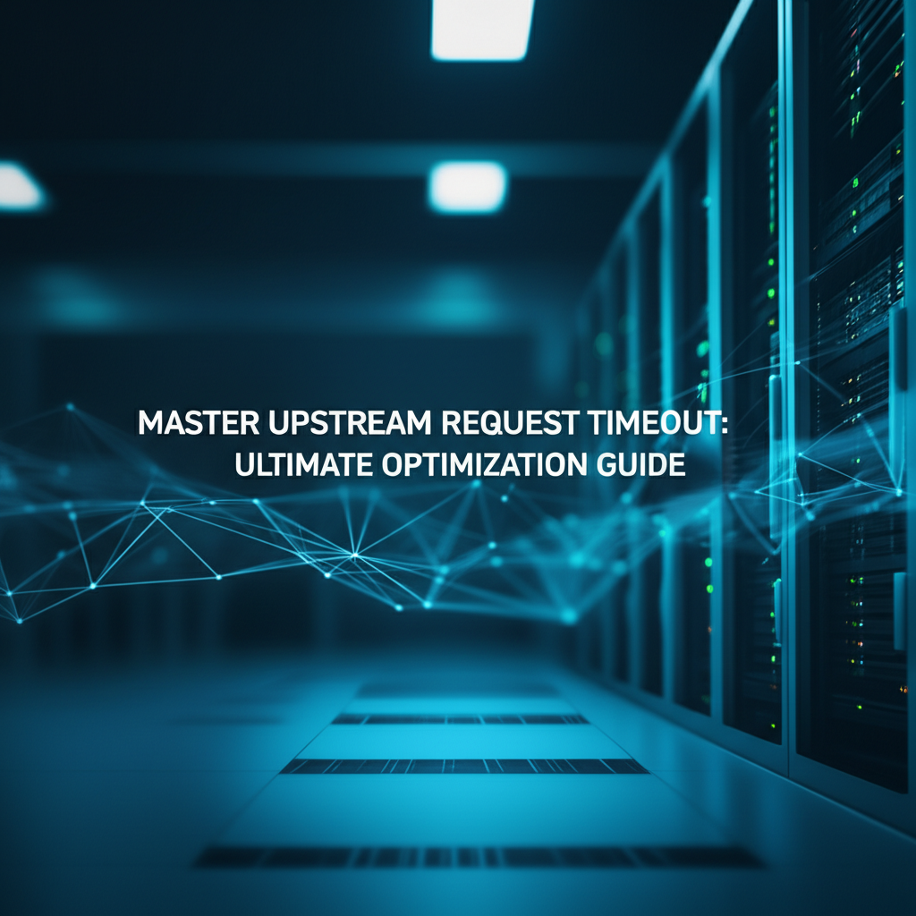 Master Upstream Request Timeout: Ultimate Optimization Guide