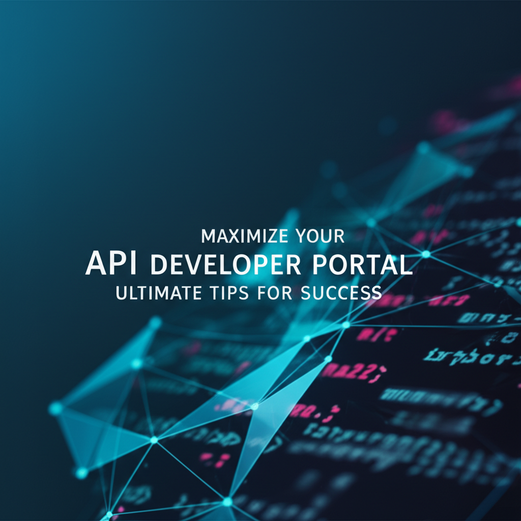 Maximize Your API Developer Portal: Ultimate Tips for Success