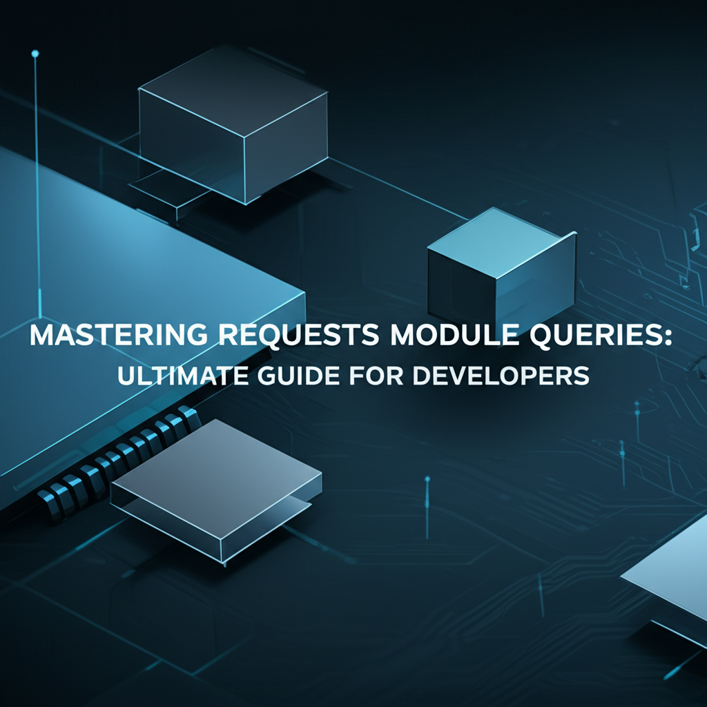 Mastering Requests Module Queries: Ultimate Guide for Developers