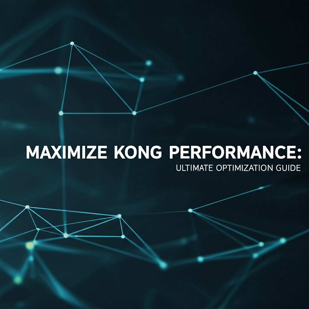 Maximize Kong Performance: Ultimate Optimization Guide