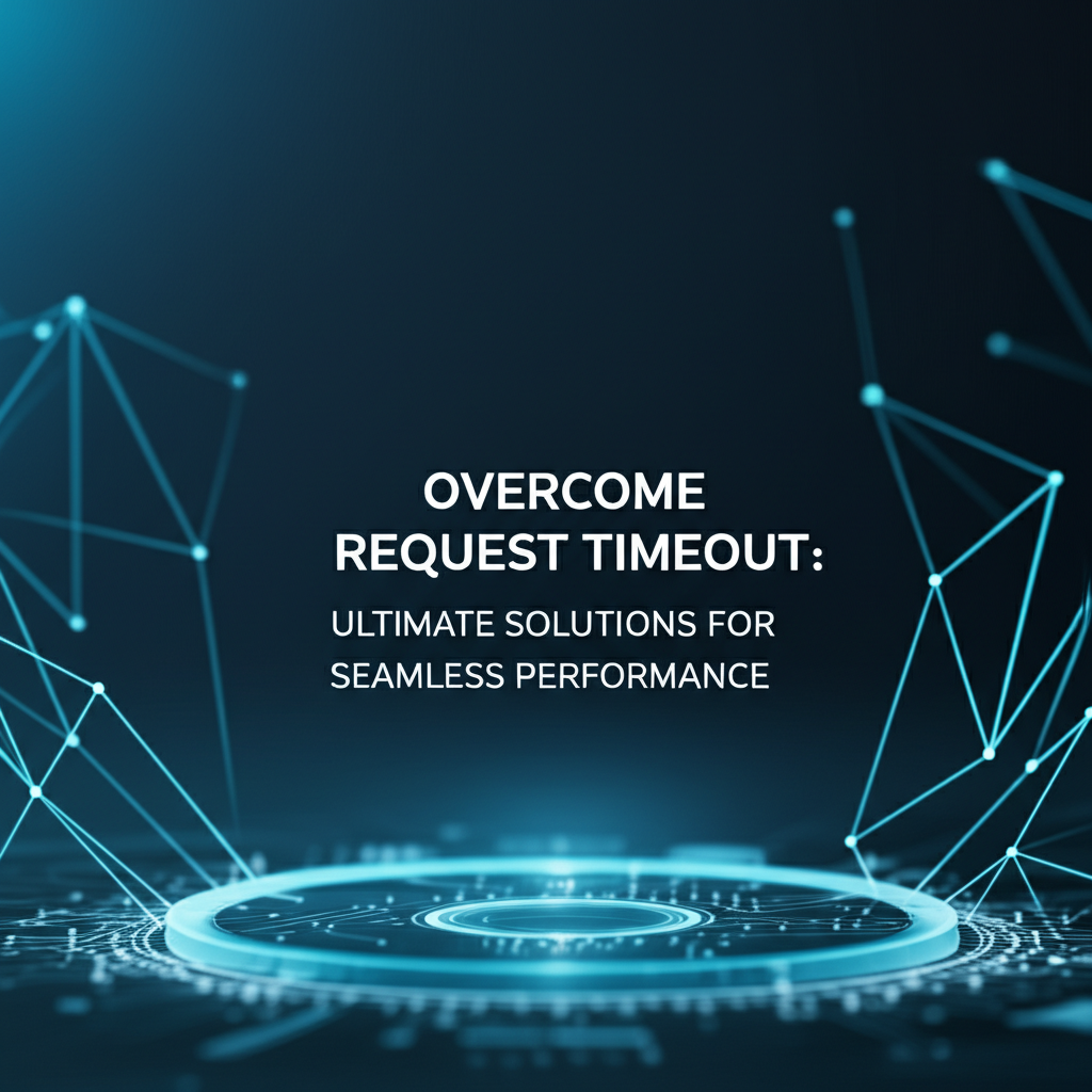 Overcome Upstream Request Timeout: Ultimate Solutions for Seamless Performance