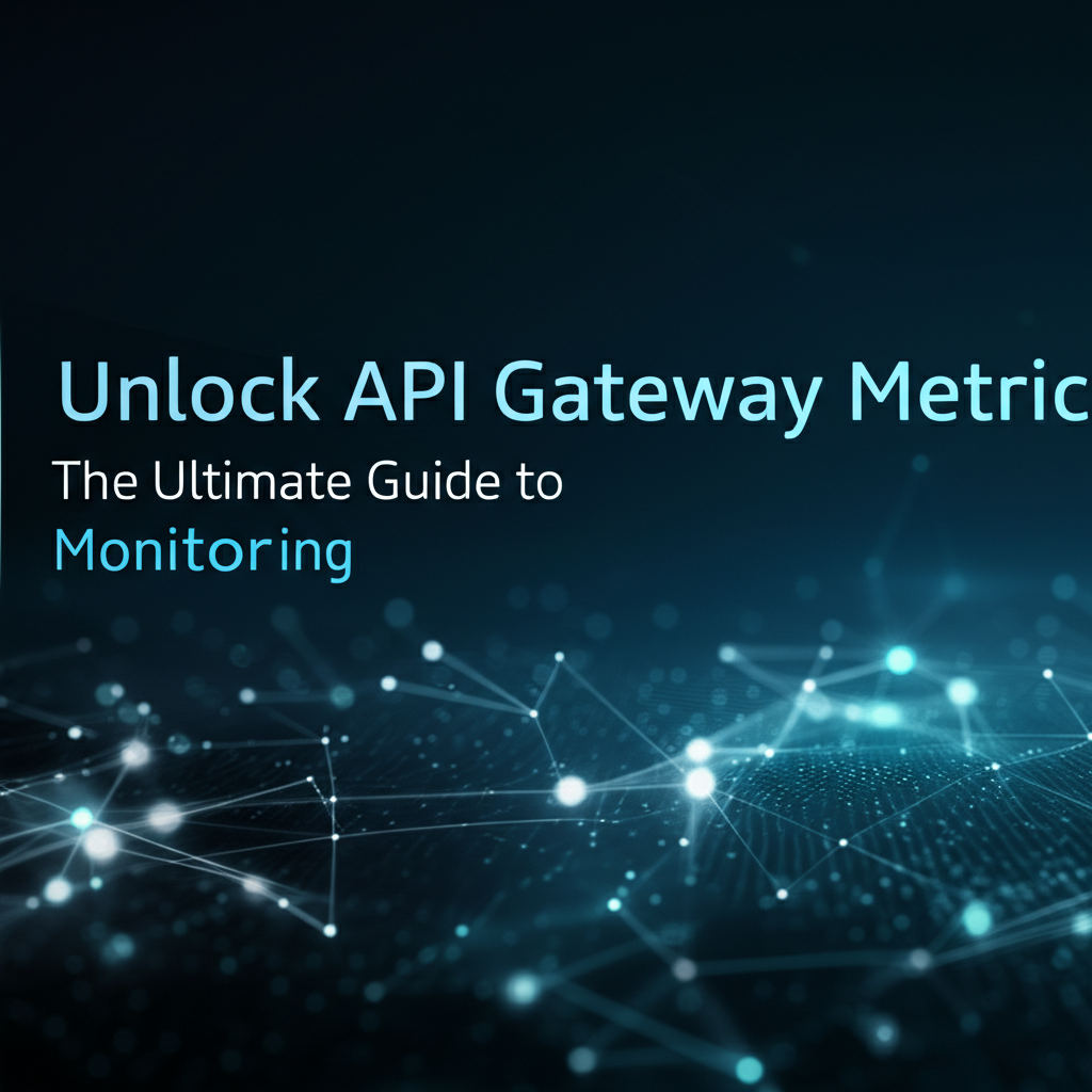 Unlock API Gateway Metrics: The Ultimate Guide to Monitoring