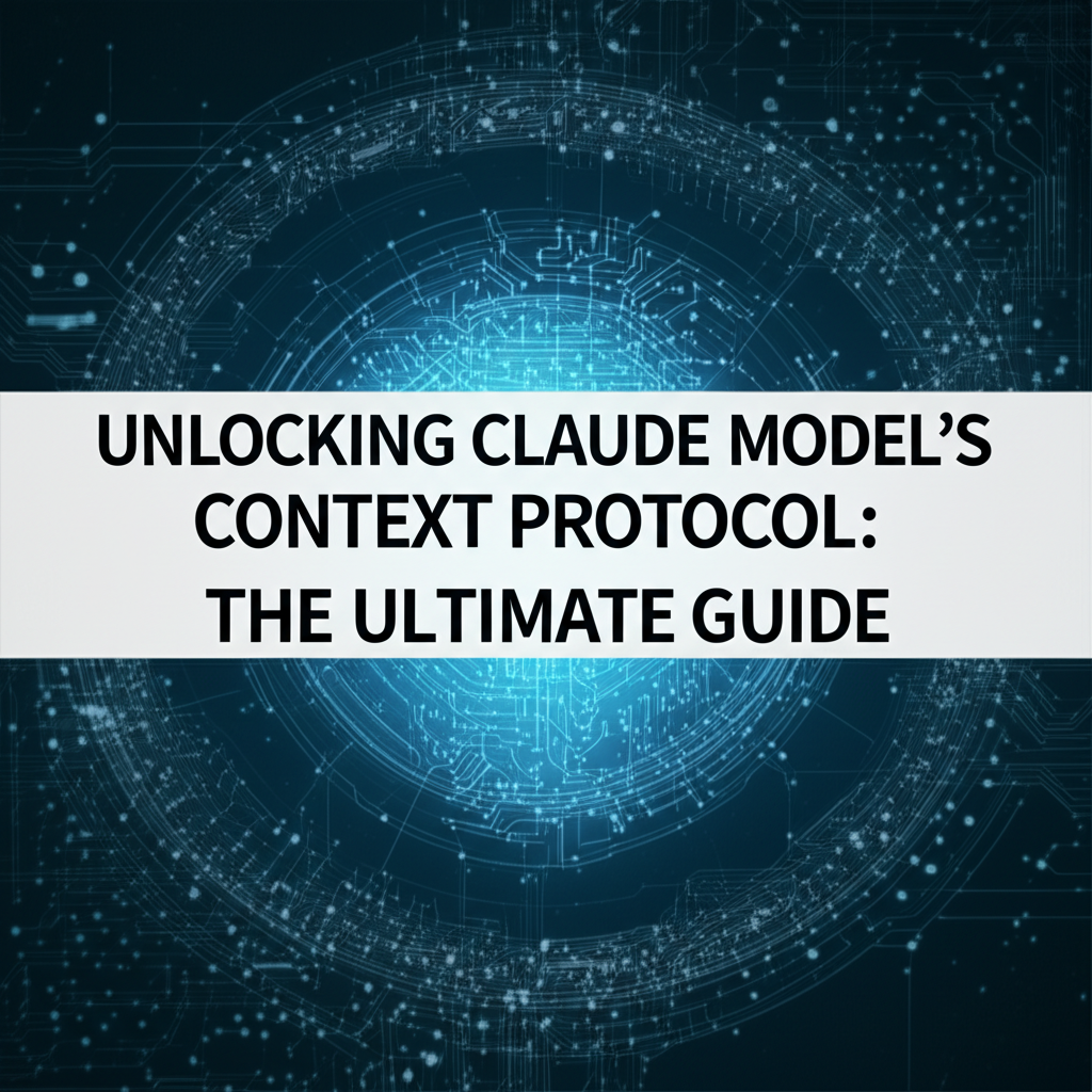 Unlocking Claude Model's Context Protocol: The Ultimate Guide