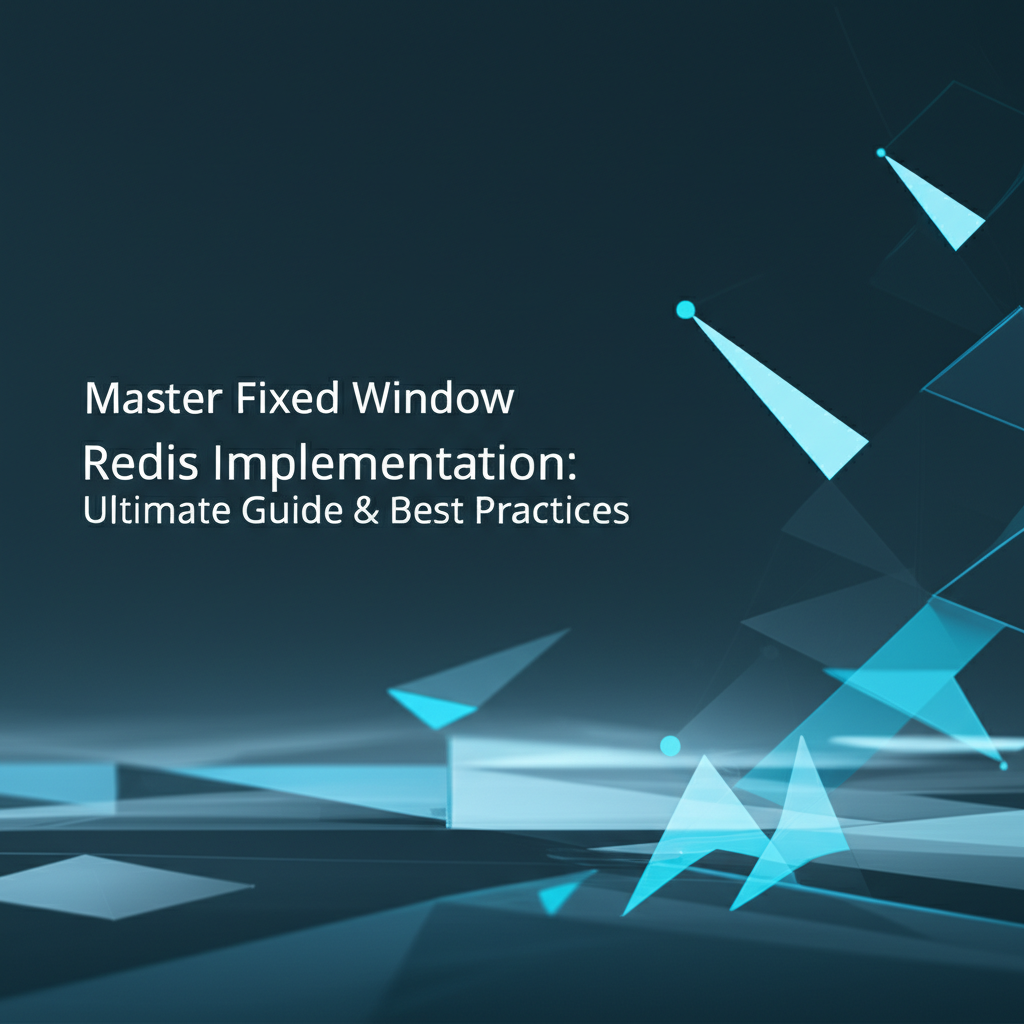 Master Fixed Window Redis Implementation: Ultimate Guide & Best Practices