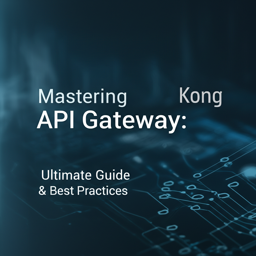 Mastering Kong API Gateway: Ultimate Guide & Best Practices