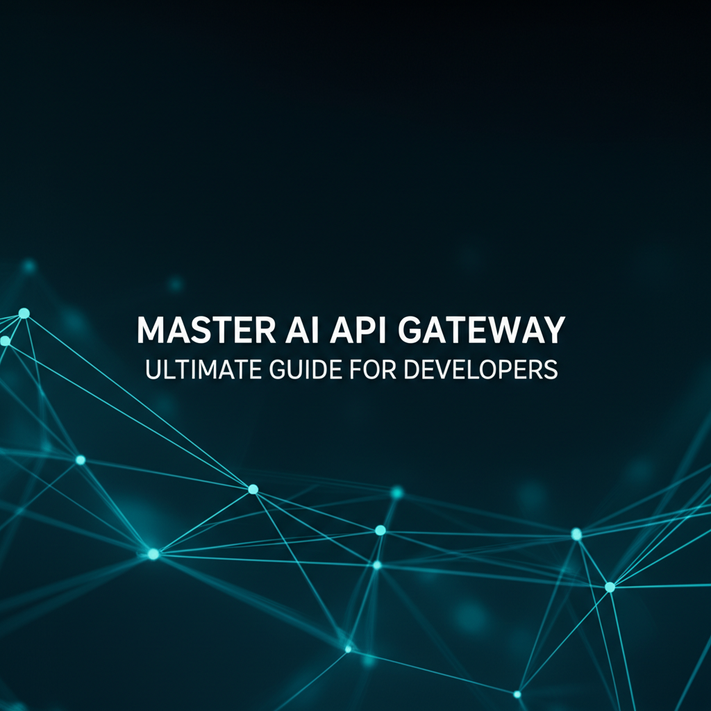 Master AI API Gateway: Ultimate Guide for Developers