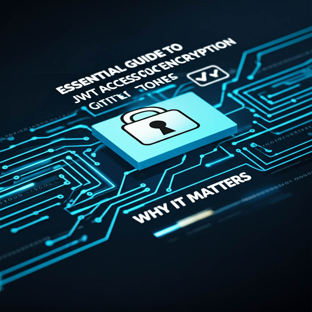 Essential Guide to JWT Access Token Encryption: Why It Matters