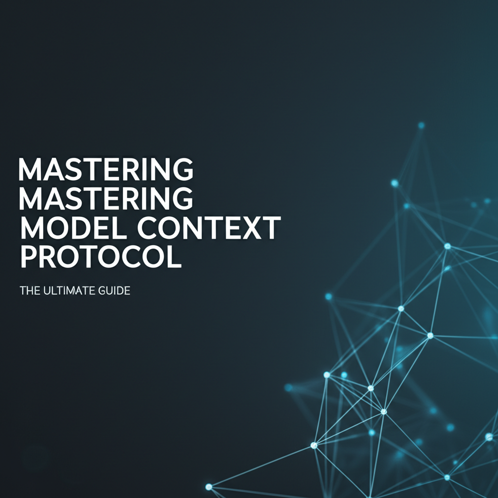 Mastering Model Context Protocol: The Ultimate Guide