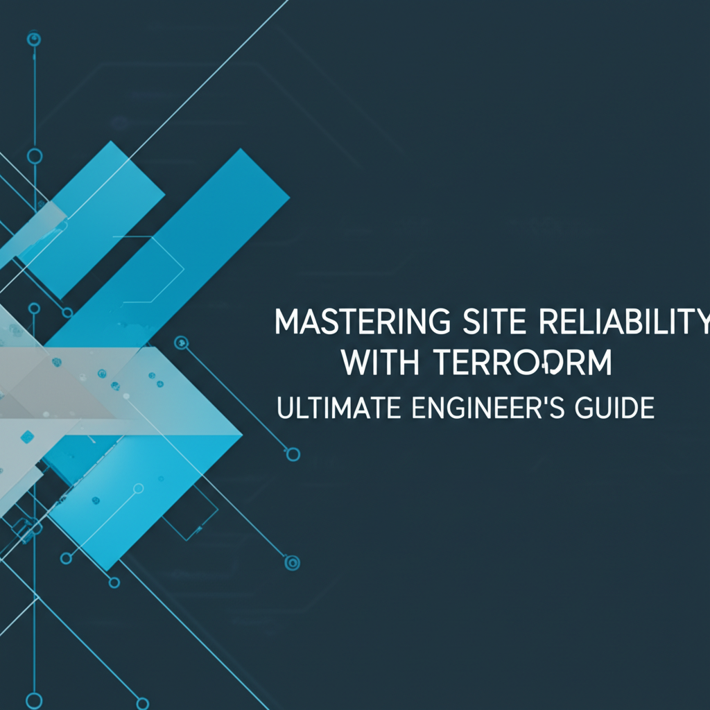 Mastering Site Reliability with Terraform: Ultimate Engineer's Guide