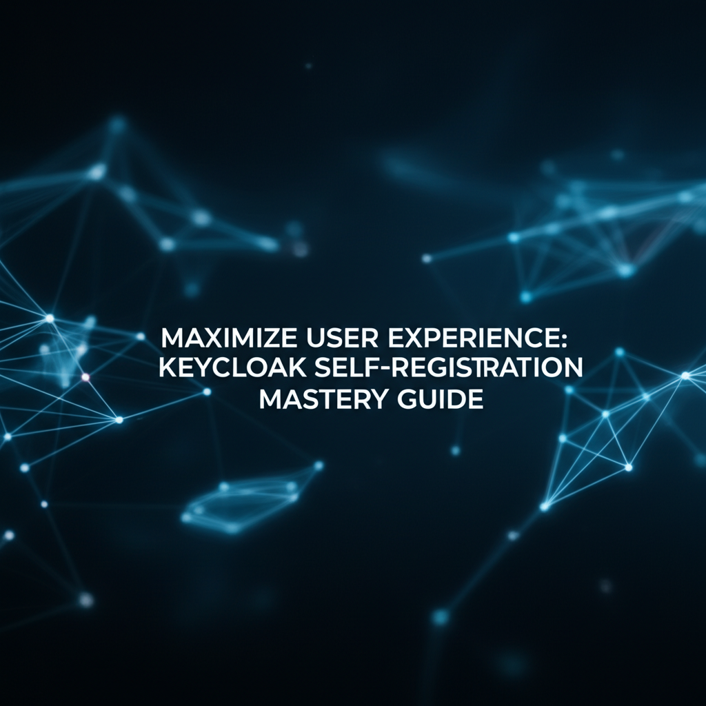 Maximize User Experience: Keycloak Self-Registration Mastery Guide