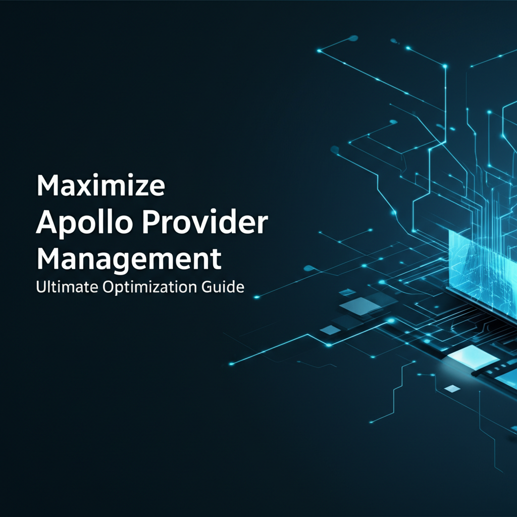 Maximize Apollo Provider Management: Ultimate Optimization Guide