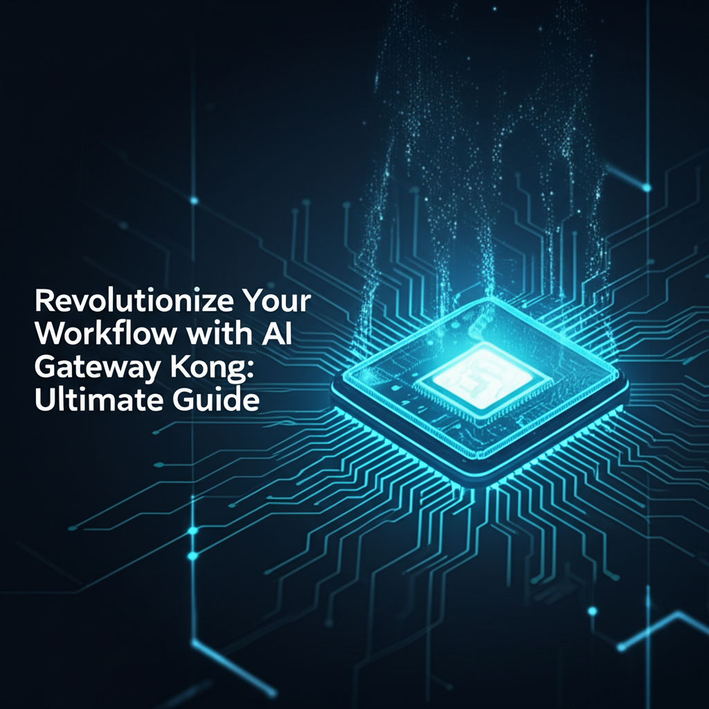 Revolutionize Your Workflow with AI Gateway Kong: Ultimate Guide