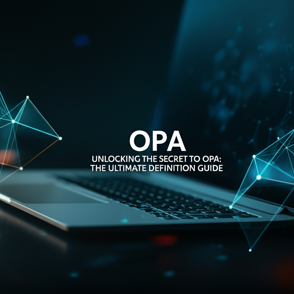 Unlocking the Secret to OPA: The Ultimate Definition Guide