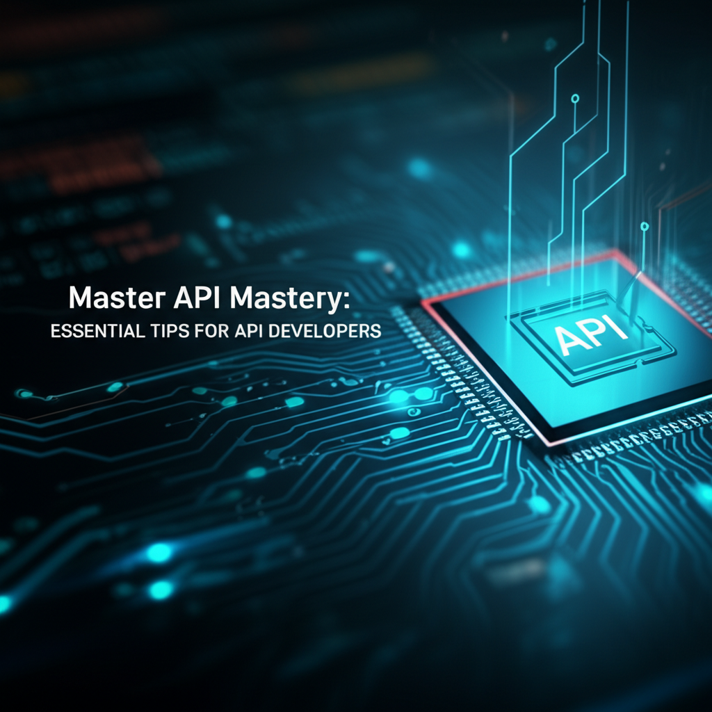 Master API Mastery: Essential Tips for API Developers