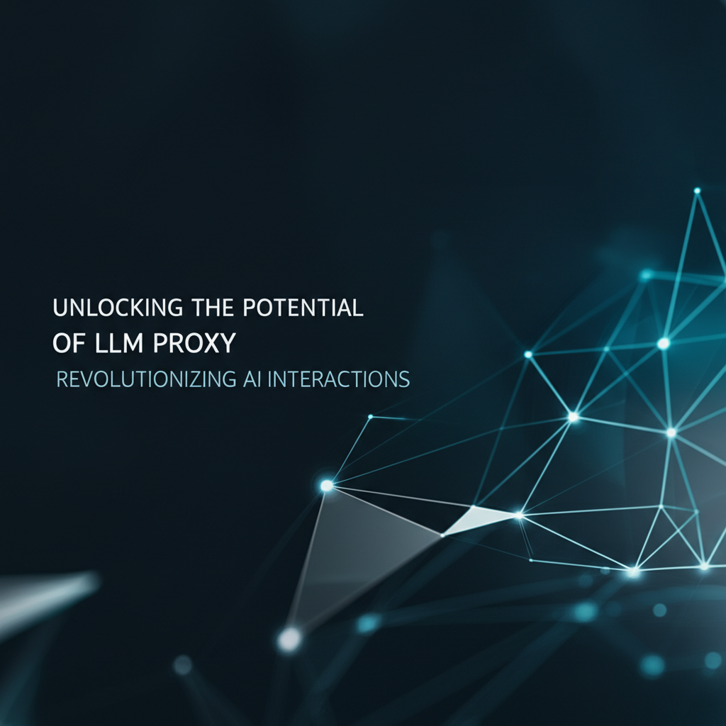 Unlocking the Potential of LLM Proxy: Revolutionizing AI Interactions