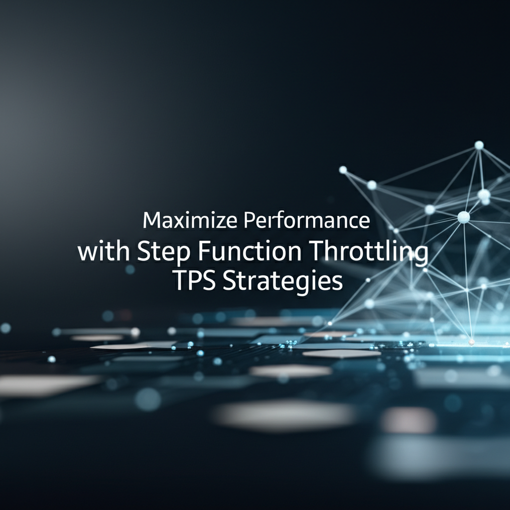 Maximize Performance with Step Function Throttling TPS Strategies