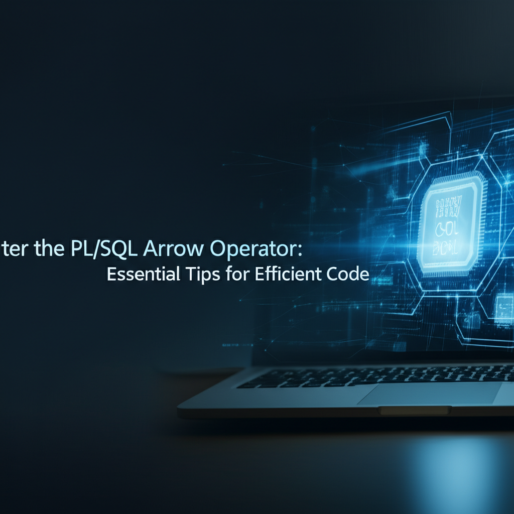 Master the PL/SQL Arrow Operator: Essential Tips for Efficient Code