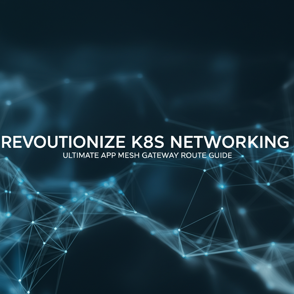 Revolutionize K8s Networking: Ultimate App Mesh Gateway Route Guide