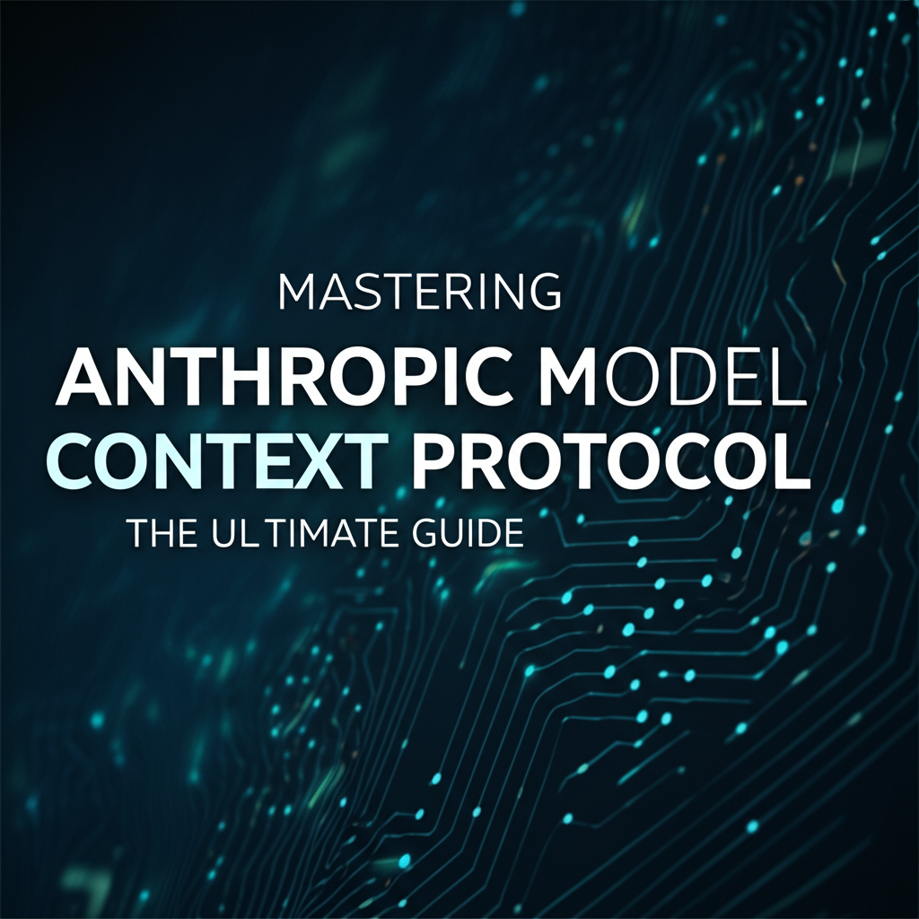Mastering Anthropic Model Context Protocol: The Ultimate Guide