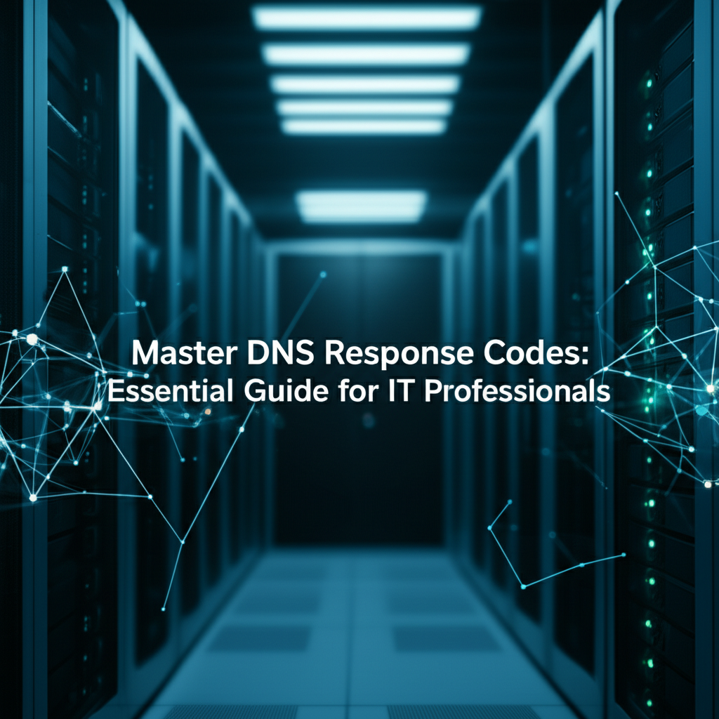 Master DNS Response Codes: Essential Guide for IT Professionals