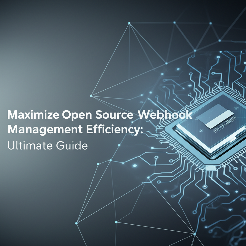 Maximize Open Source Webhook Management Efficiency: Ultimate Guide