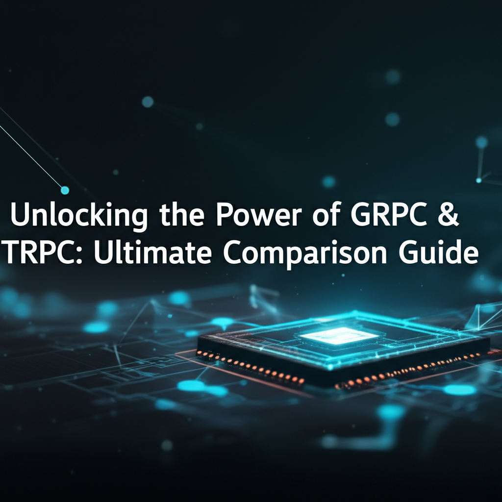Unlocking the Power of GRPC & TRPC: Ultimate Comparison Guide