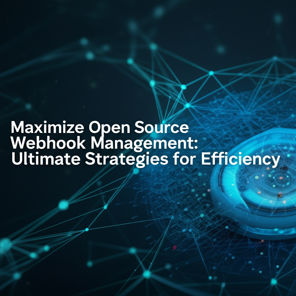 Maximize Open Source Webhook Management: Ultimate Strategies for Efficiency