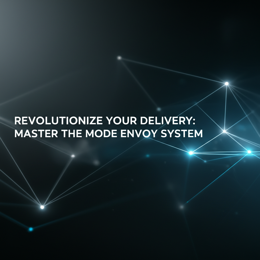Revolutionize Your Delivery: Master the Mode Envoy System