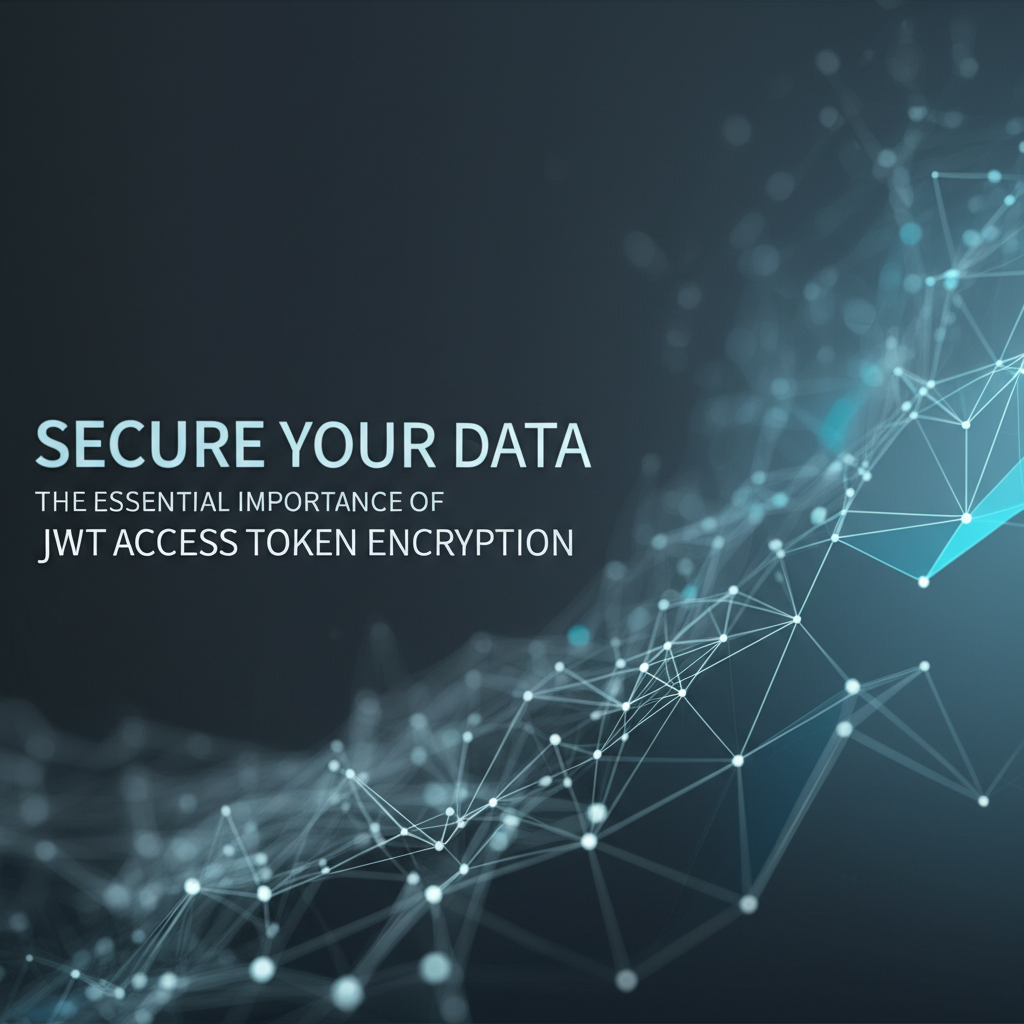 Secure Your Data: The Essential Importance of JWT Access Token Encryption