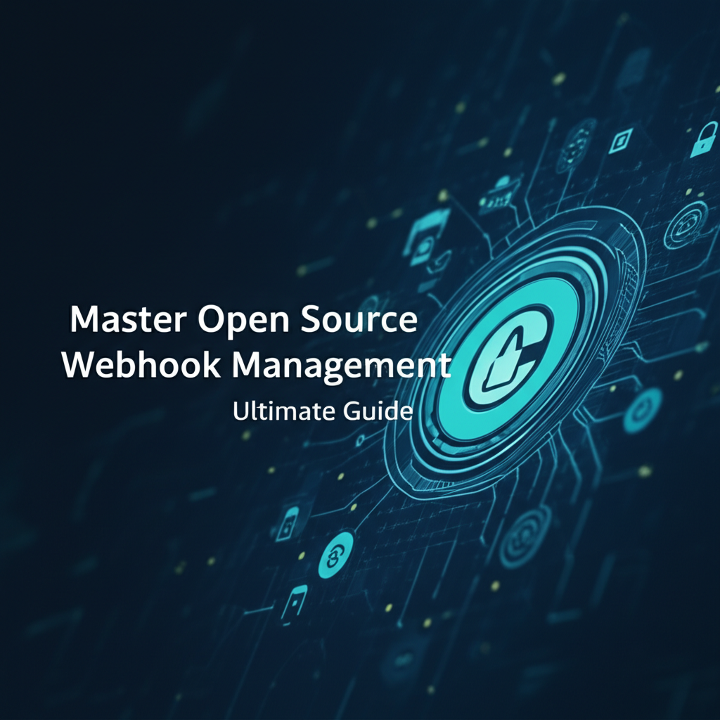 Master Open Source Webhook Management: Ultimate Guide for Efficiency