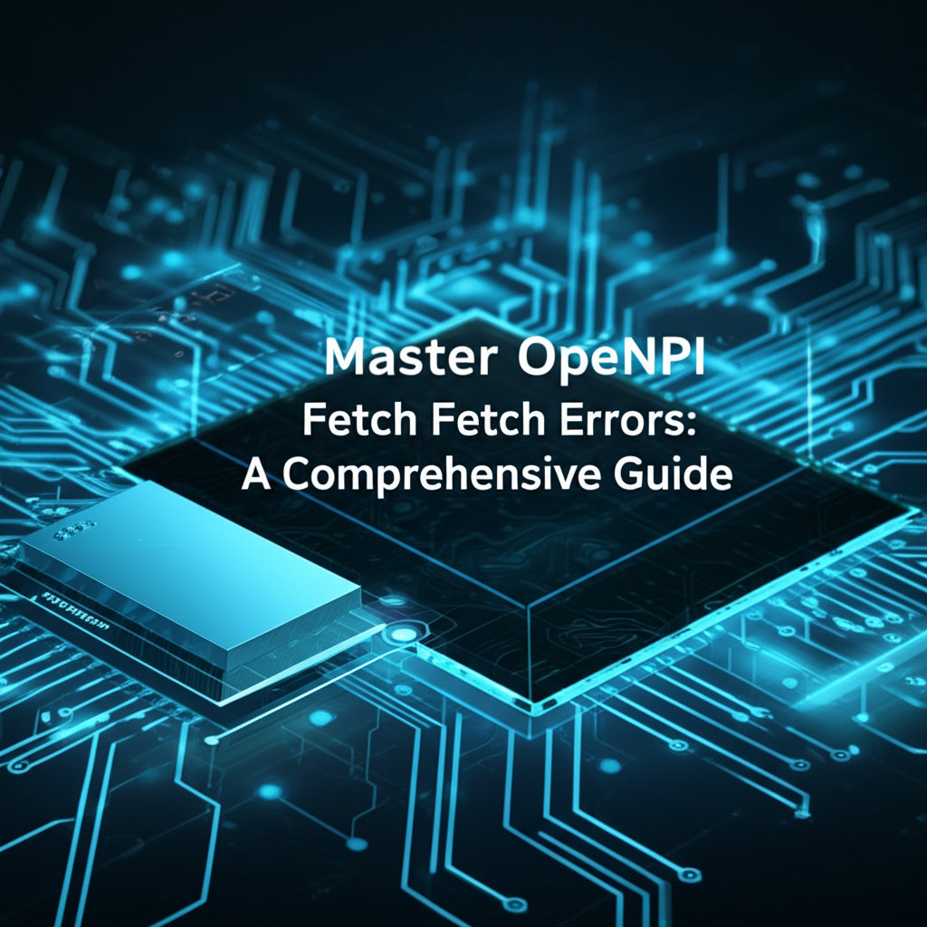 Master OpenAPI Fetch Errors: A Comprehensive Guide