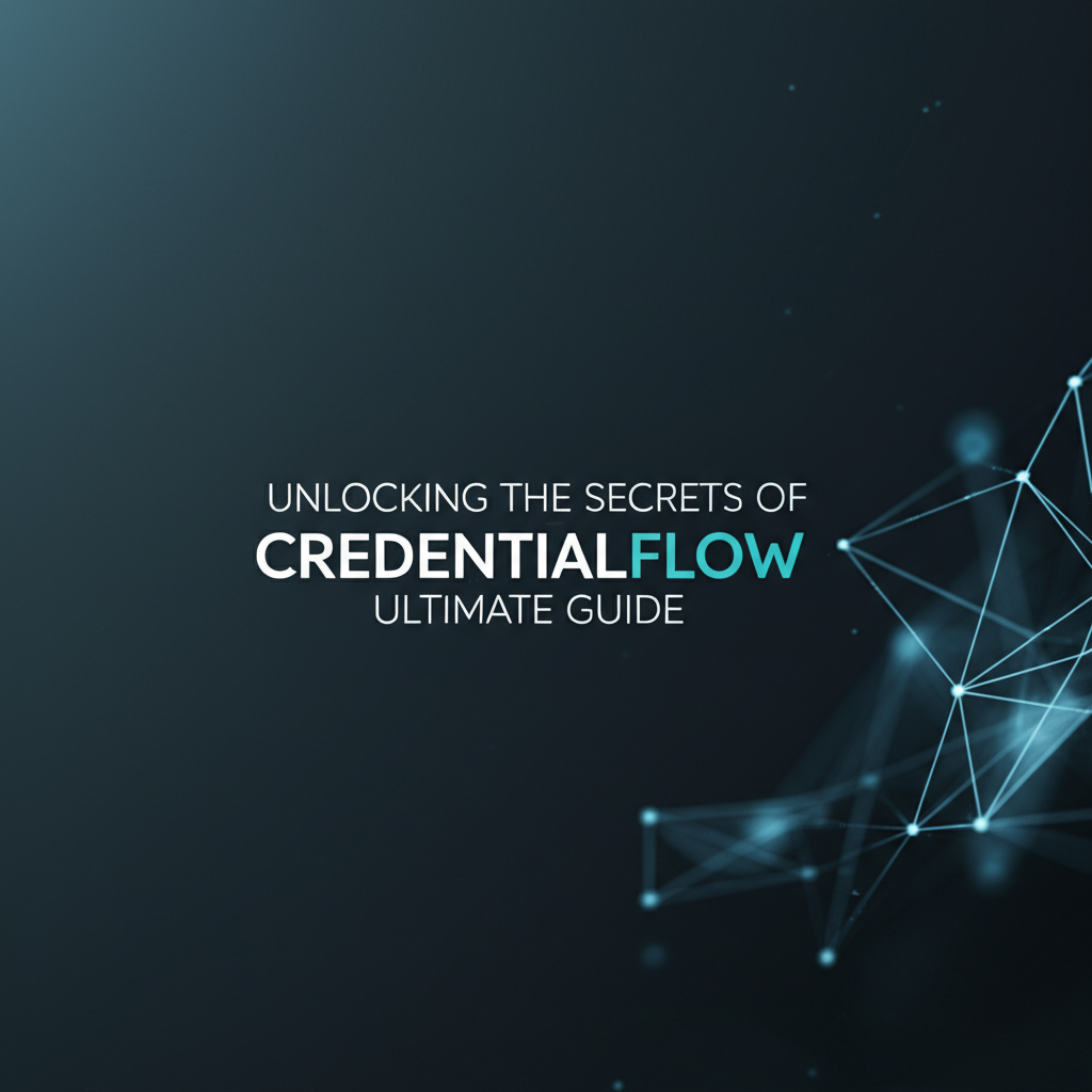 Unlocking the Secrets of Credentialflow: Ultimate Guide