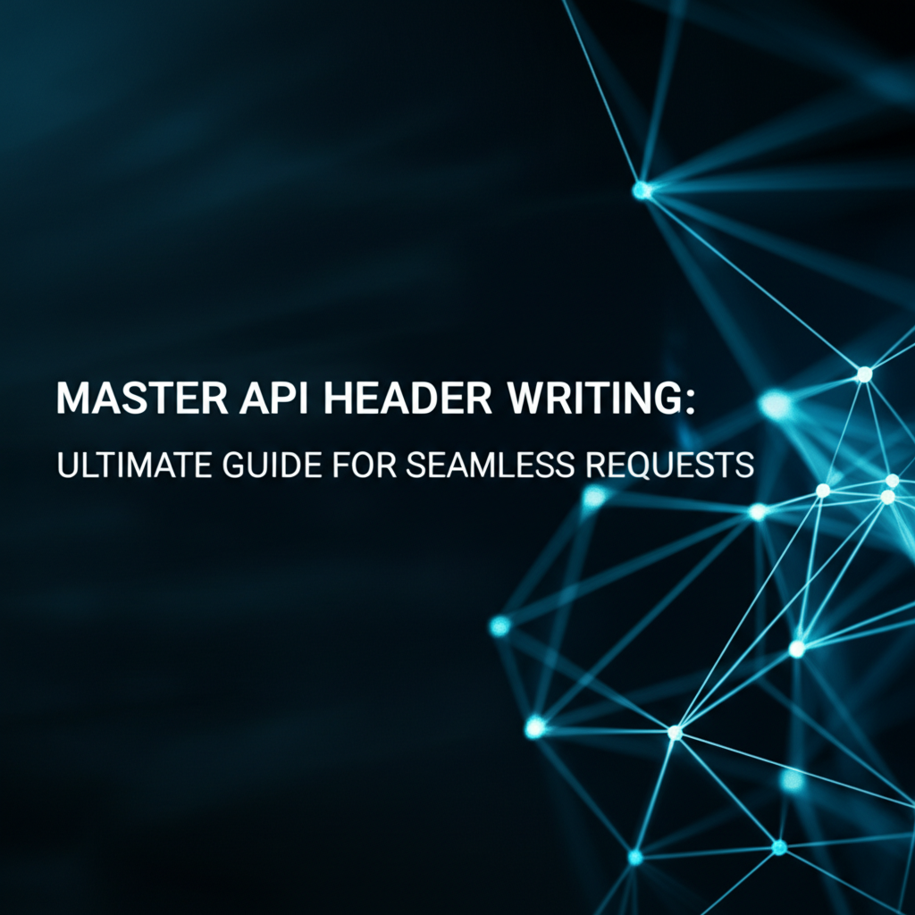 Master API Header Writing: Ultimate Guide for Seamless Requests