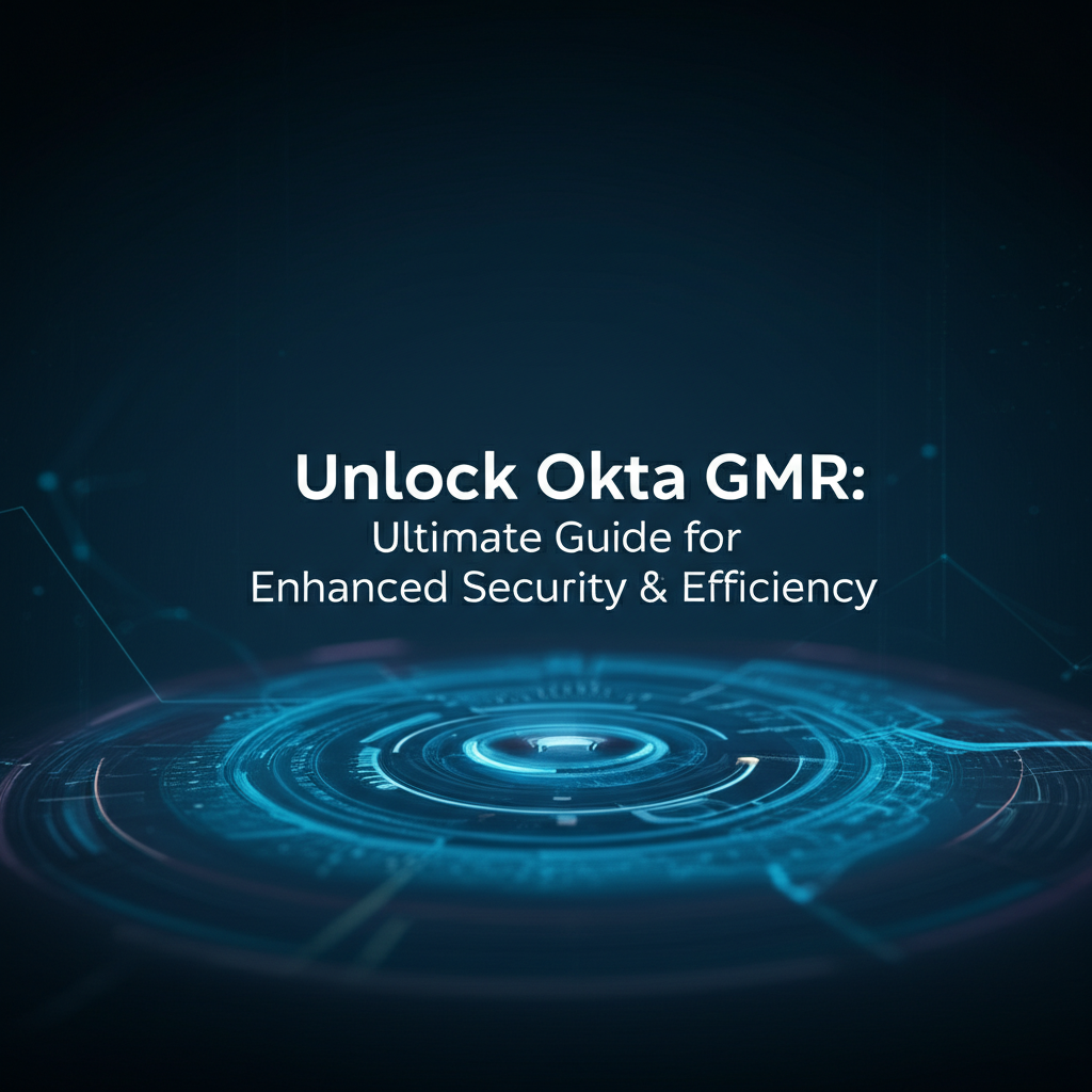 Unlock Okta GMR: Ultimate Guide for Enhanced Security & Efficiency