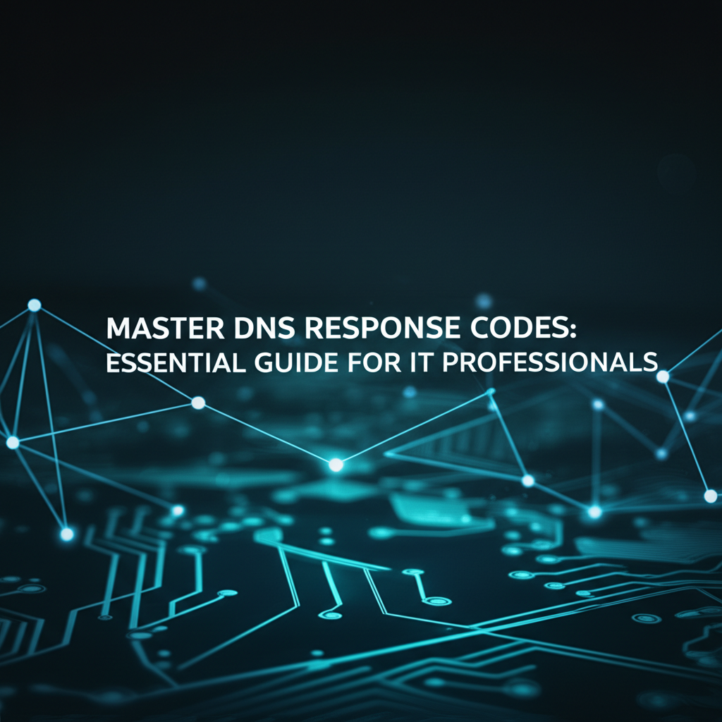 Master DNS Response Codes: Essential Guide for IT Professionals