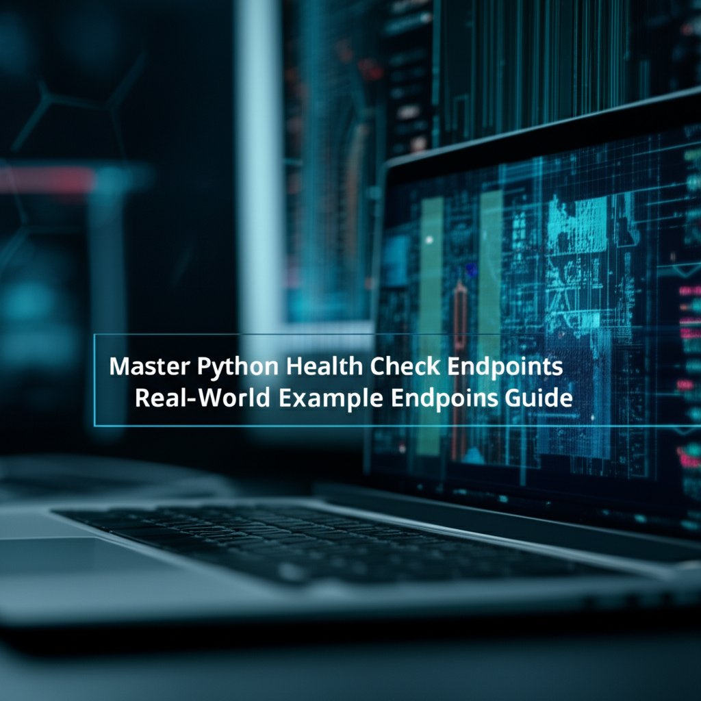 Master Python Health Check Endpoints: Real-World Example Guide