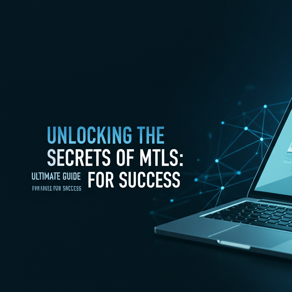 Unlocking the Secrets of MTLS: Ultimate Guide for Success