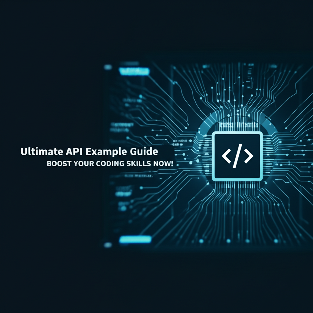 Ultimate API Example Guide: Boost Your Coding Skills Now!