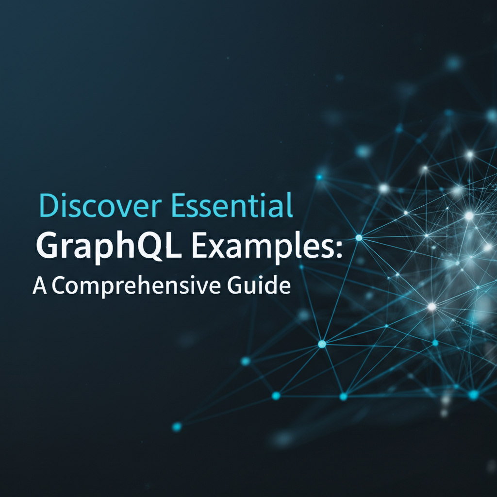 Discover Essential GraphQL Examples: A Comprehensive Guide