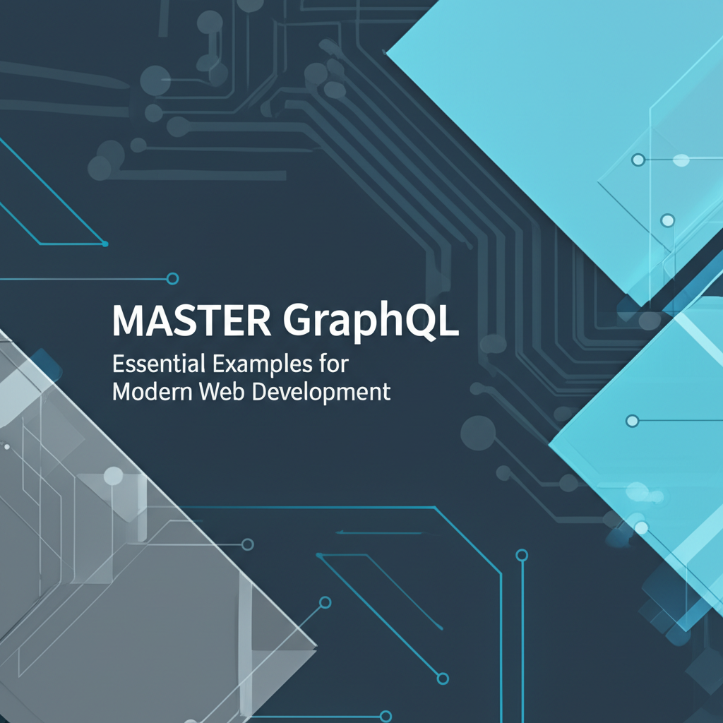 Master GraphQL: Essential Examples for Modern Web Development