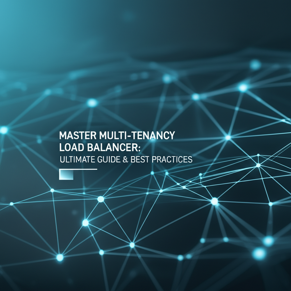 Master Multi-Tenancy Load Balancer: Ultimate Guide & Best Practices