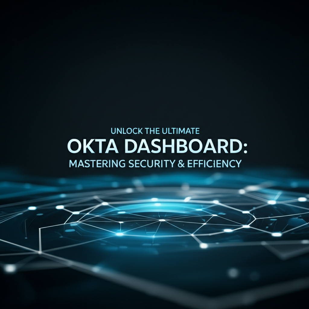 Unlock the Ultimate Okta Dashboard: Mastering Security & Efficiency