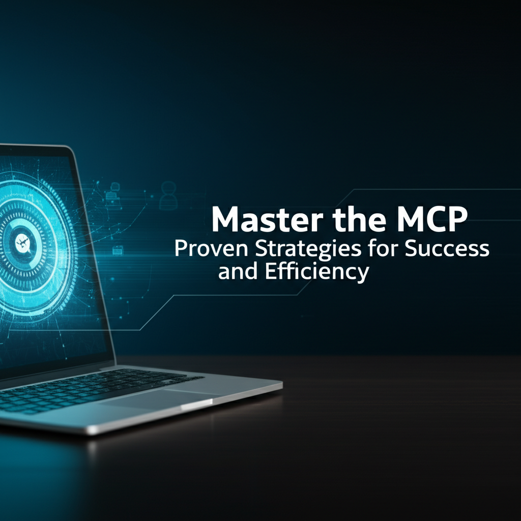 Master the MCP: Proven Strategies for Success and Efficiency