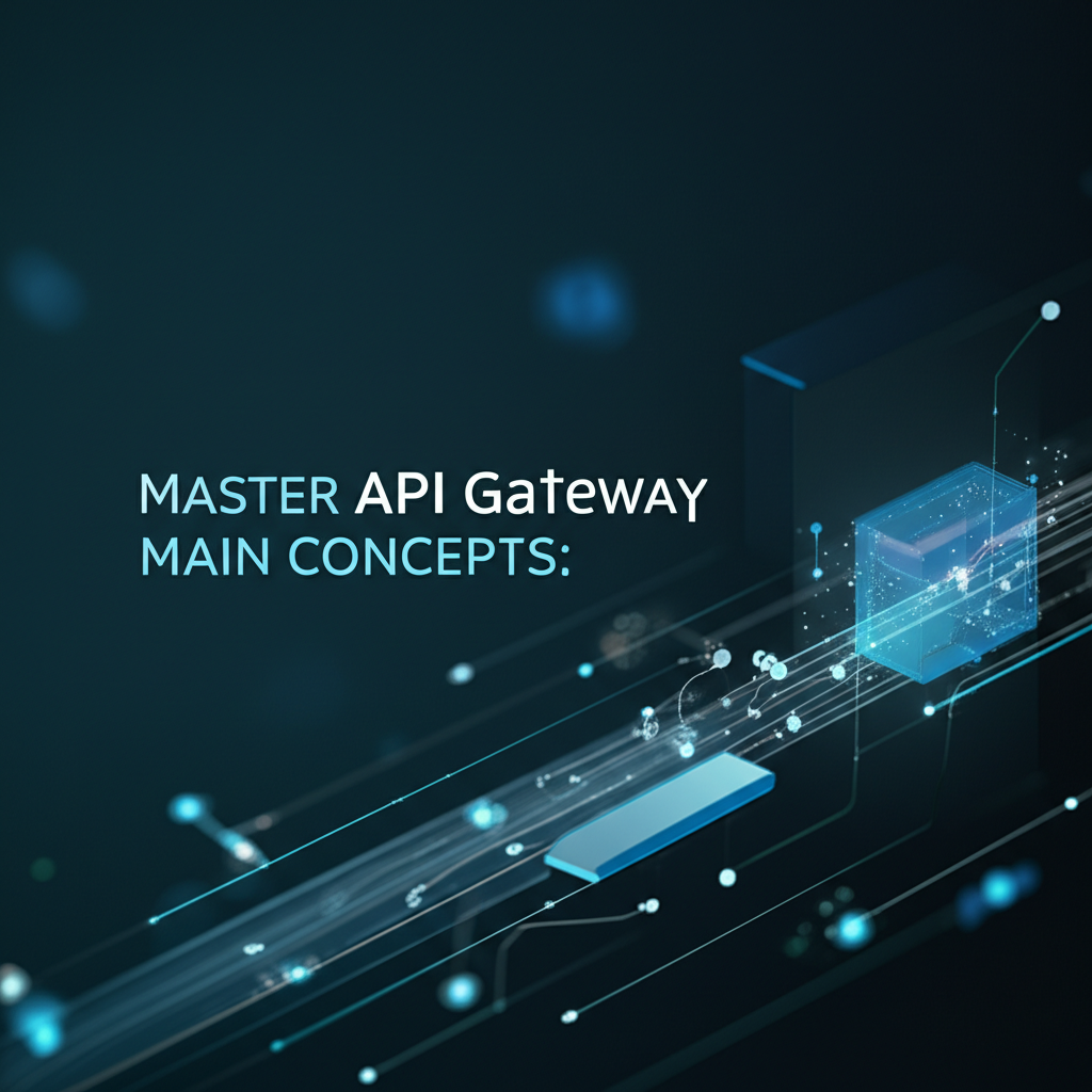 Master API Gateway Main Concepts: Essential Guide for Developers