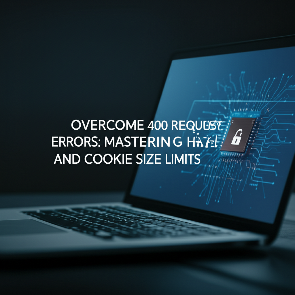 Overcome 400 Bad Request Errors: Mastering Header and Cookie Size Limits