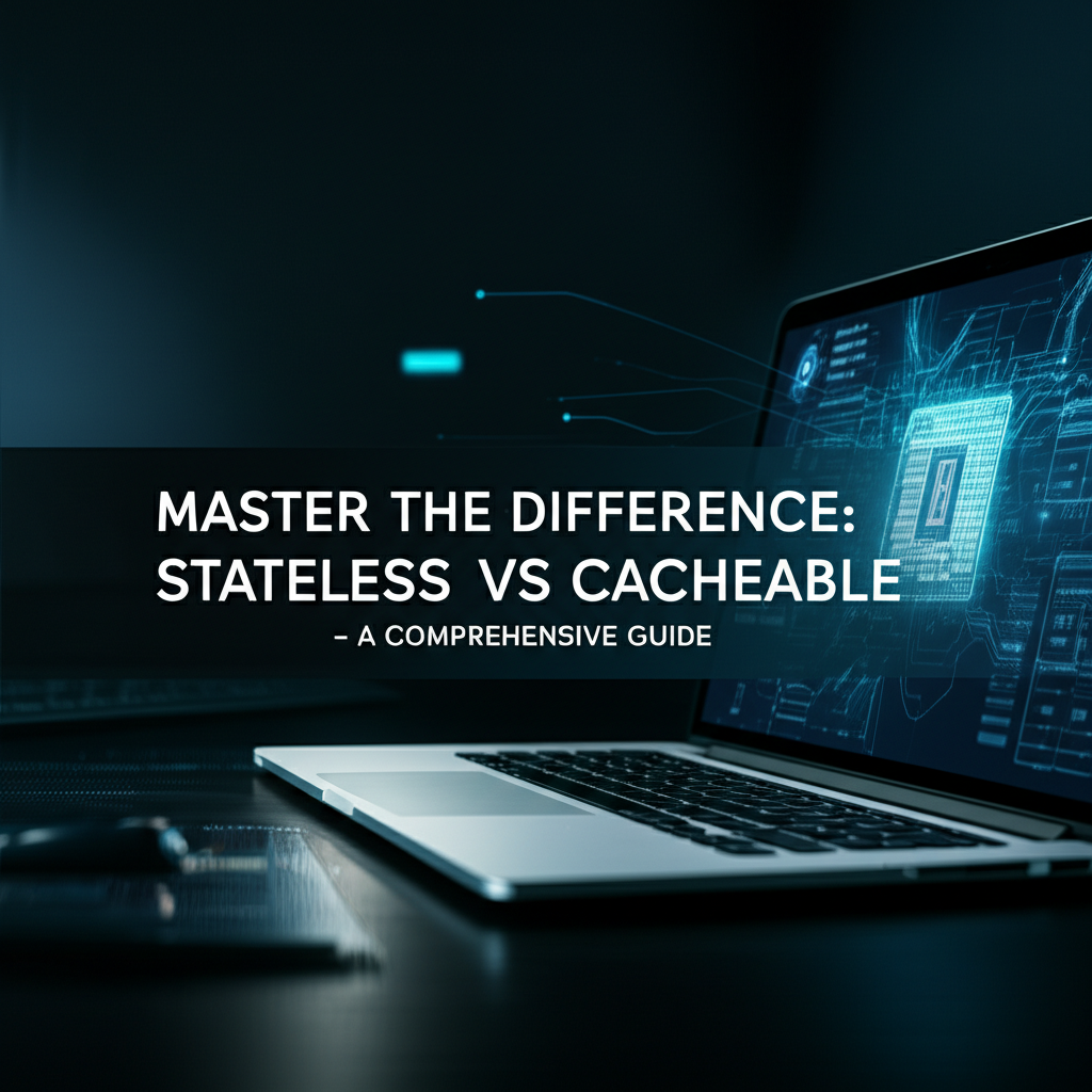 Master the Difference: Stateless vs Cacheable - A Comprehensive Guide
