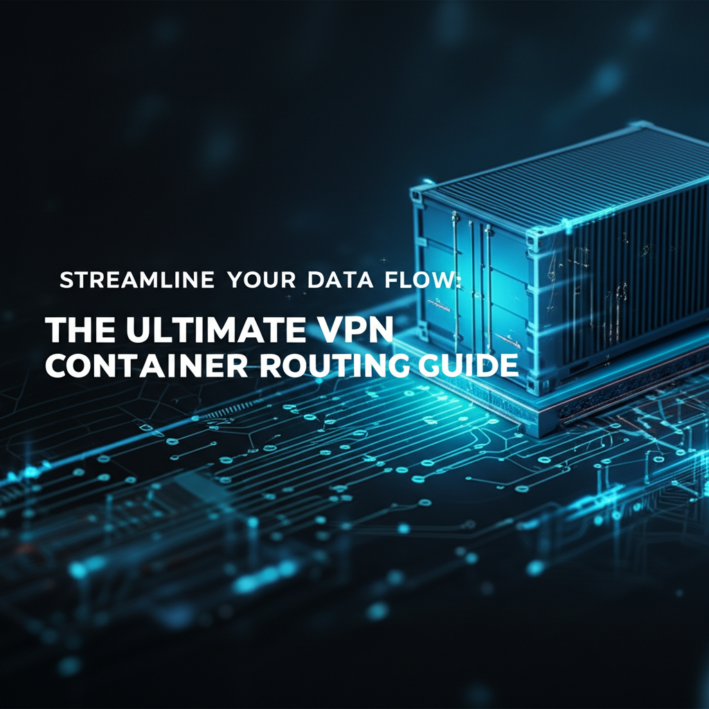 Streamline Your Data Flow: The Ultimate VPN Container Routing Guide