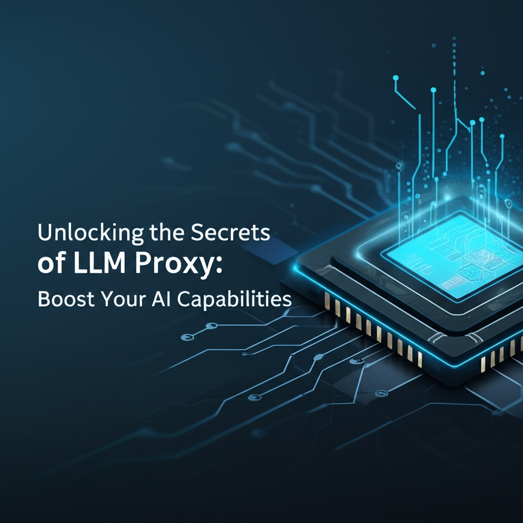 Unlocking the Secrets of LLM Proxy: Boost Your AI Capabilities