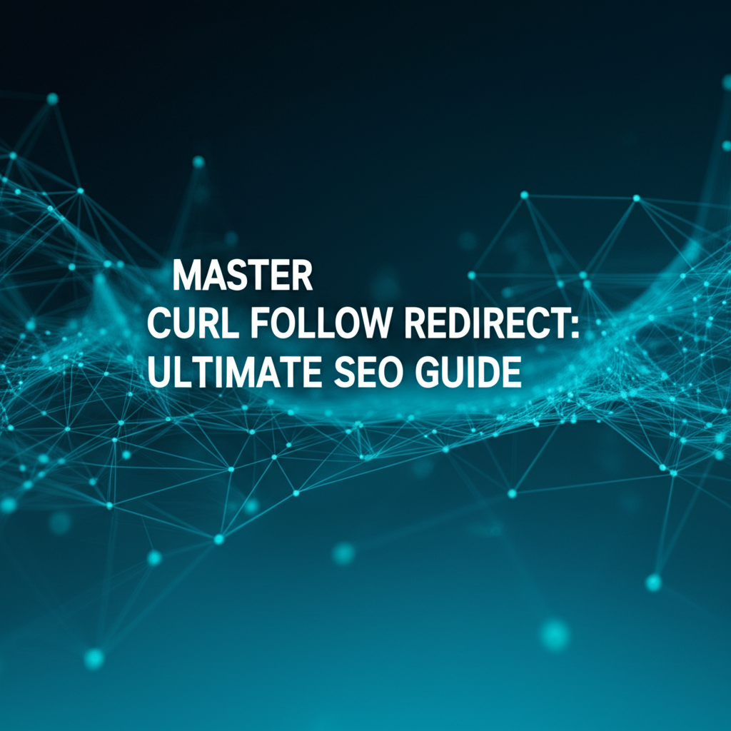 Master Curl Follow Redirect: Ultimate SEO Guide