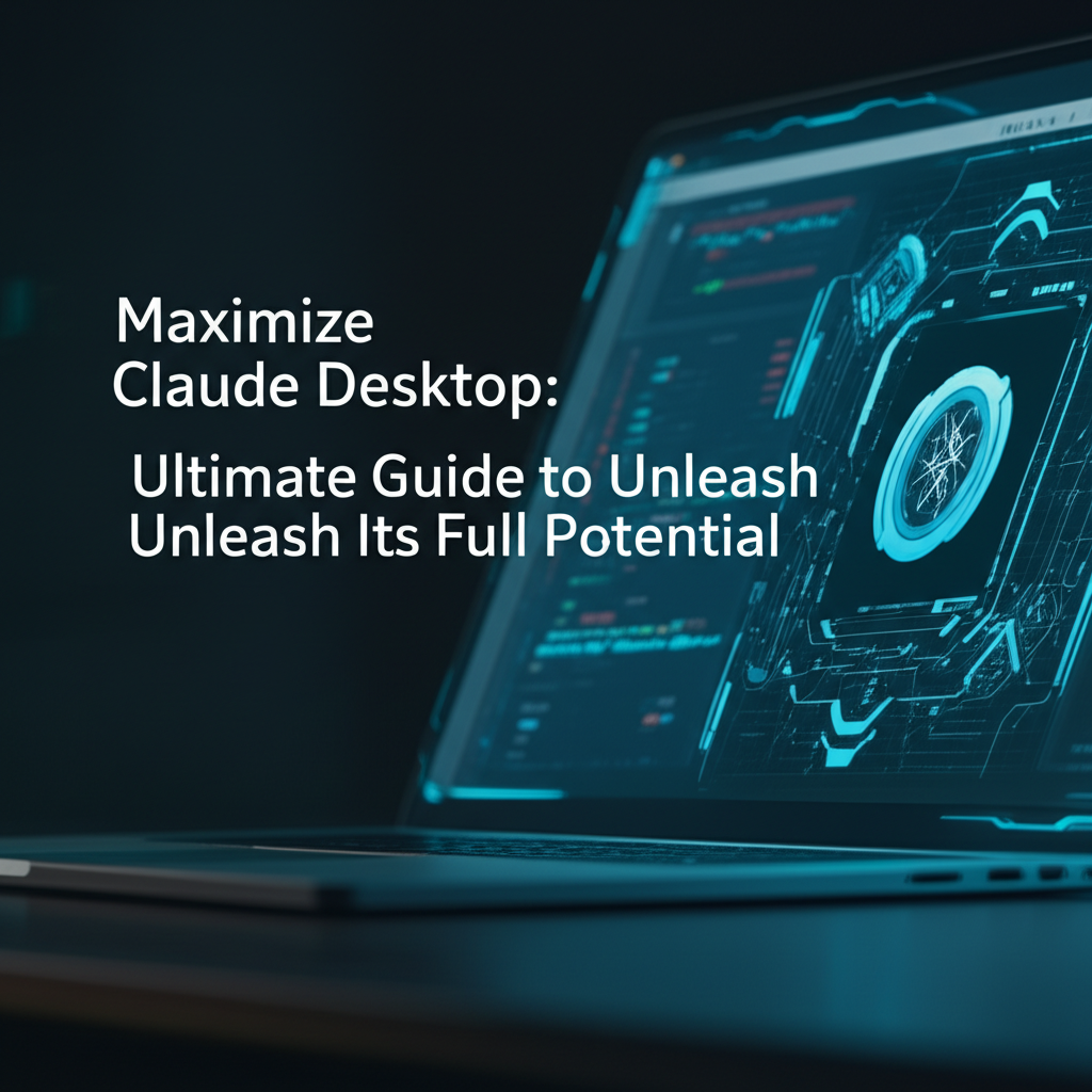 Maximize Claude Desktop: Ultimate Guide to Unleash Its Full Potential
